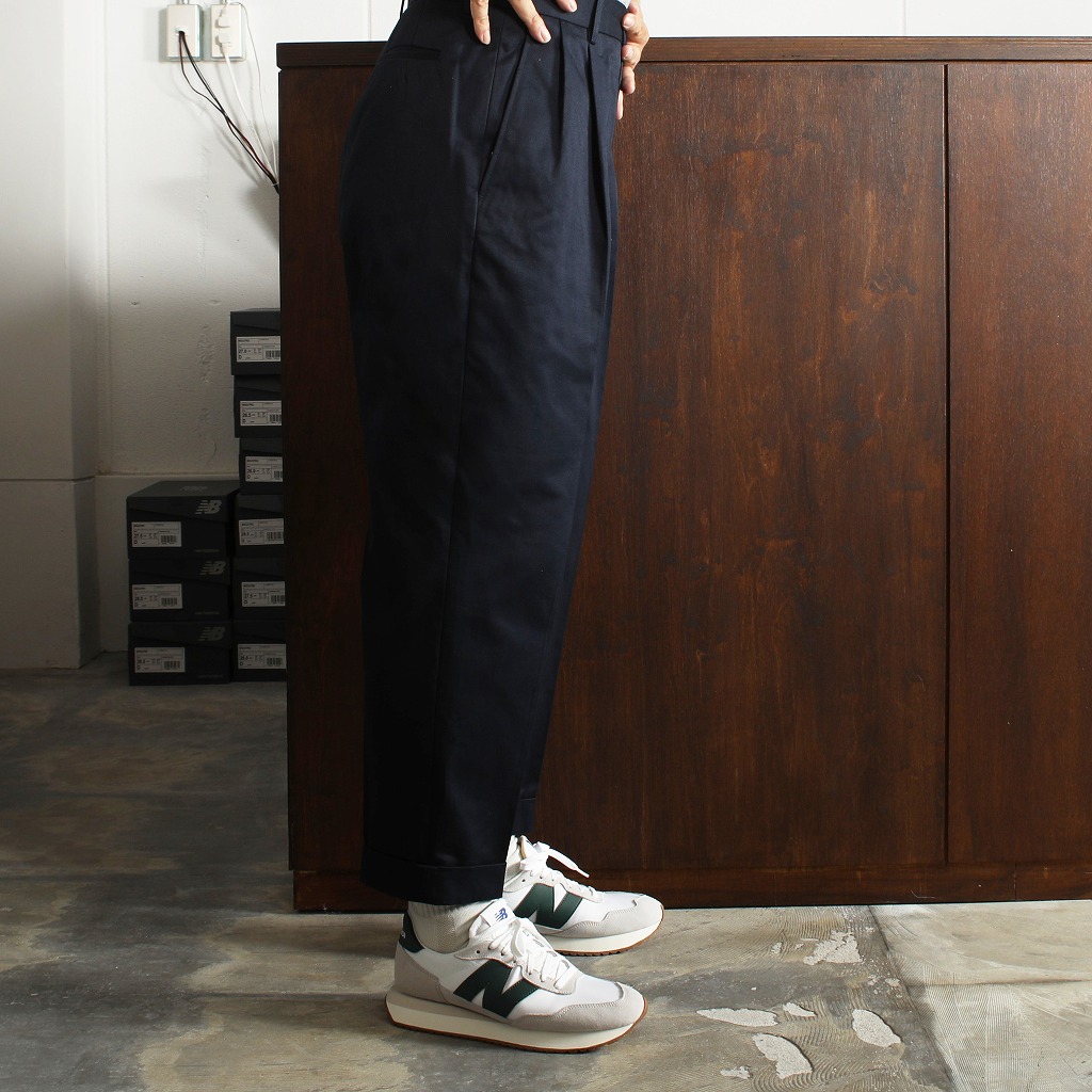 SCYE BASICS【サイ ベーシックス】の定番2プリーツパンツ！！ - ブログ｜a people to collect【アピープルトゥコレクト】